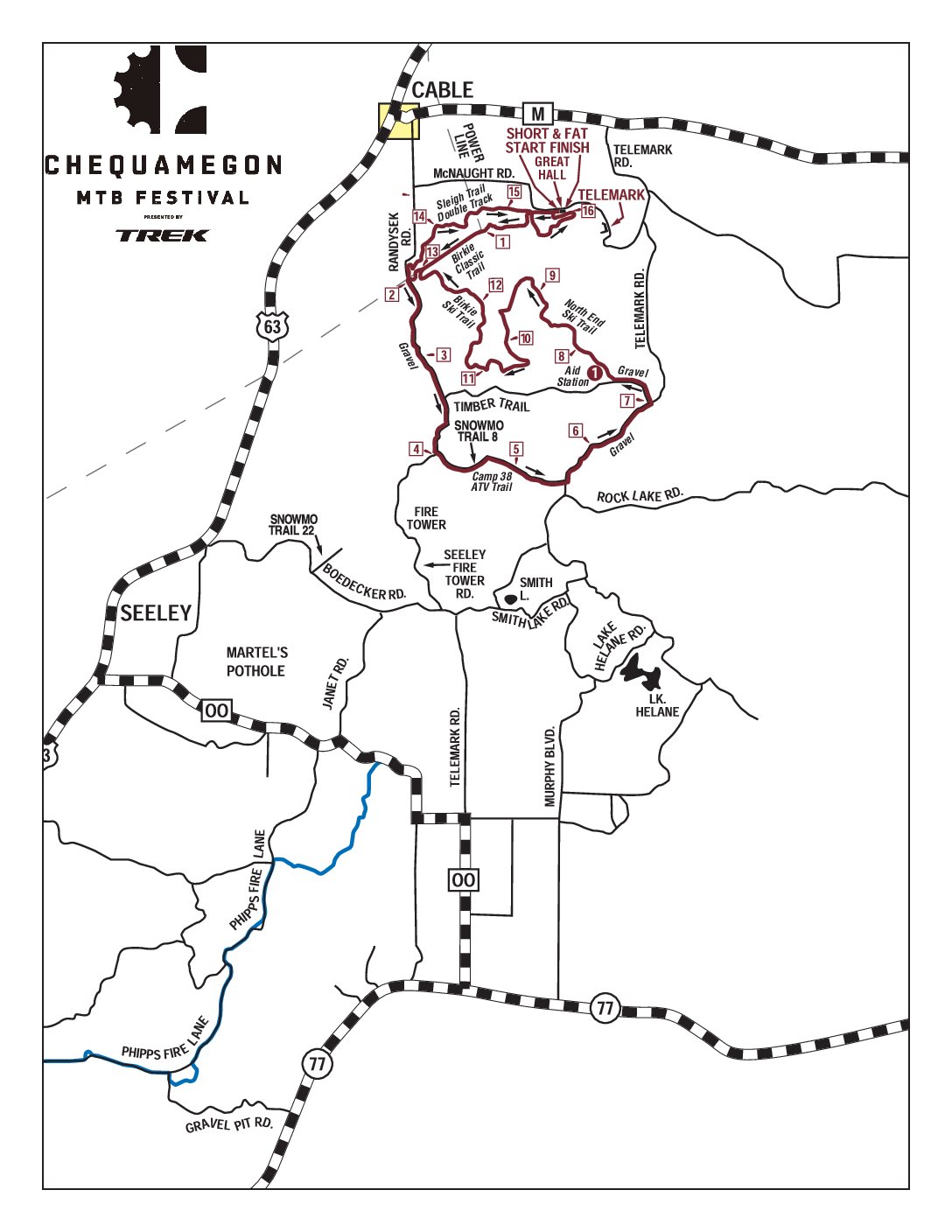 Short & Fat - Chequamegon MTB Festival